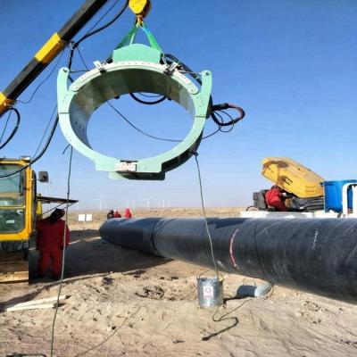 China Máquina de aquecimento de tubulação de média frequência para aquecer tubulação em equipamento de tubulação de campo à venda