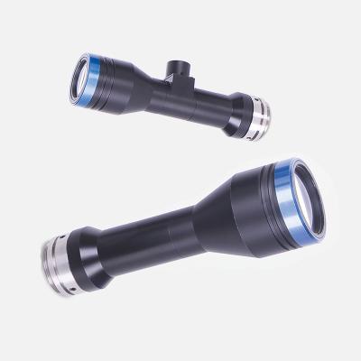 Cina COME serie Iris Bi Telecentric Lenses variabile F5.0 WD 65±1mm 0.17kg DOF 1.65mm in vendita