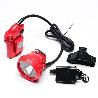 Cina Explosion Prevention Rechargeable Led Miner Lamp Kl 8Lm Explosion Proof Led Miner Lamp Kl 8Lm 3*18650 Led Miner For OEM in vendita