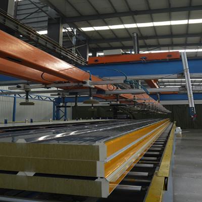 Chine Panneau métallique ignifuge et imperméable à l'humidité, facile à installer à vendre