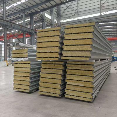 China A-level fireproof rock wool insulation board for cold rooms - green and pollution-free safety solution for sale