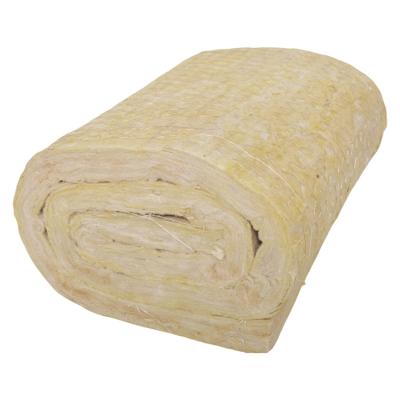 China Modern Design 20DB Decibel Sound Absorption Rock Wool Blanket 50mm/100mm Sound-Absorbing Roll Blanket for sale
