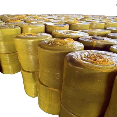 China Modern Design Rock Wool Insulation Material 60kg/80kg/100kg M3 Thermal Insulation Fireproof Rock Wool Felt Roll for sale