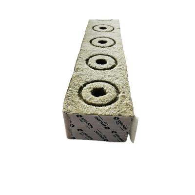 China Basalt Mineral Wool Seedling Blocks Square Shape Rock Wool Insulation for Soilless Agricultural Cultivation for sale