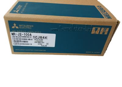 Κίνα Αρχική εκτιμημένη 1000W παραγωγή οδηγών σερβο μηχανών της Mitsubishi ο κ. J2 100a προς πώληση
