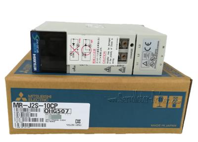 Κίνα 200-230V οδηγός σερβο μηχανών εναλλασσόμενου ρεύματος Mitsubishi για CNC τη μηχανή ο Κ. J2S 10CP προς πώληση