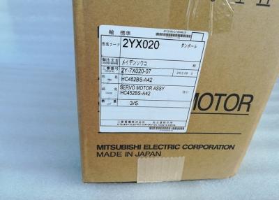 Κίνα Βιομηχανική αποδοτικότητα ΔΗΛ. 3 της Mitsubishi HC452BS A42 σερβο μηχανών ενιαίας φάσης προς πώληση