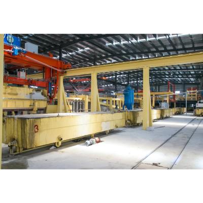 Cina La fabbricazione di AAC lavora la muffa a macchina per gli spazii in bianco fondenti in vendita