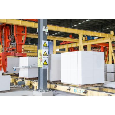 Cina Macchina AAC stazionario Clamper rotatorio del mattone in vendita