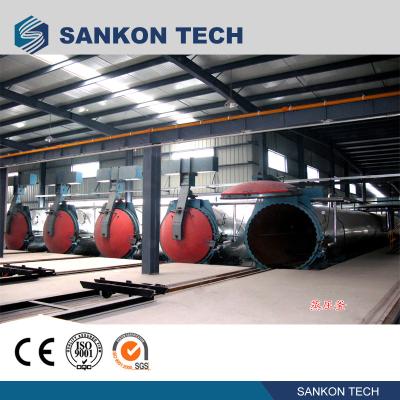 Китай Автомат для резки блока автоклава AAC SANKON 1.6MPa продается