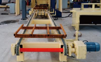 Cina Macchinario della pianta del blocchetto della catena di convogliatore AAC di approvazione del CE in vendita