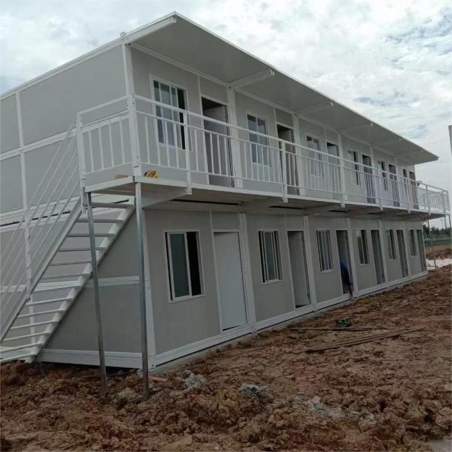 container fold out house utility