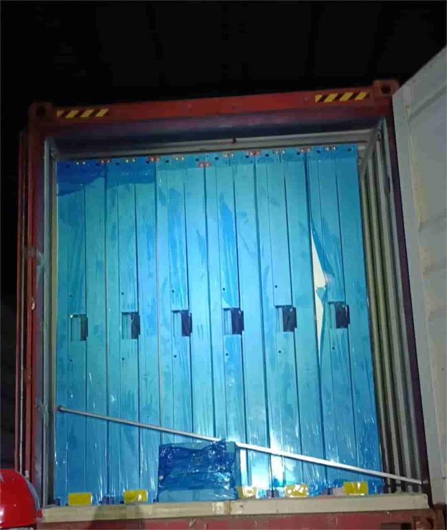 Prefab shipping container home Transport