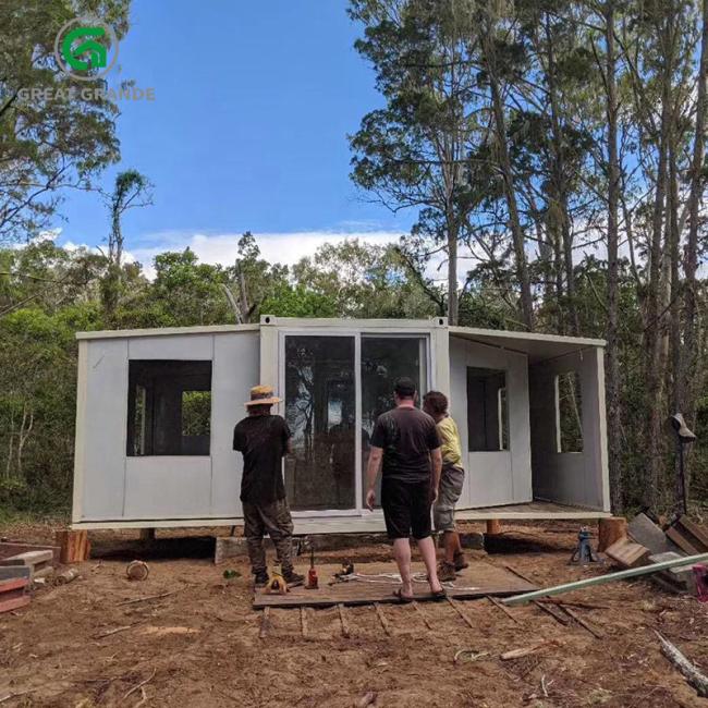 Expandable House Design application
