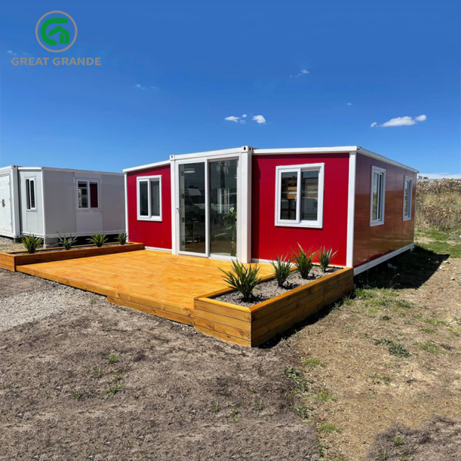 Foldable Tiny House application