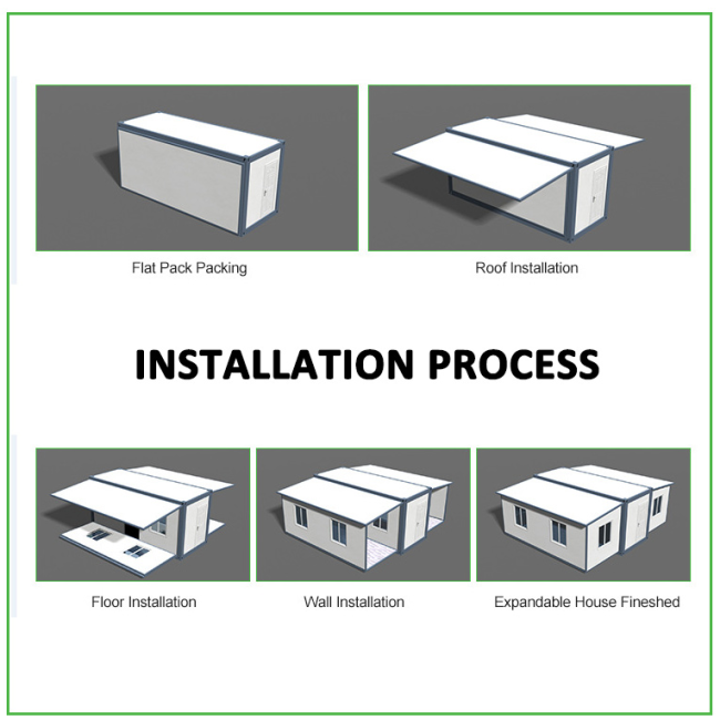 Grande expandable home Rapid Construction