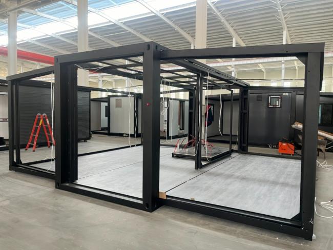 Grande foldable portable house frame