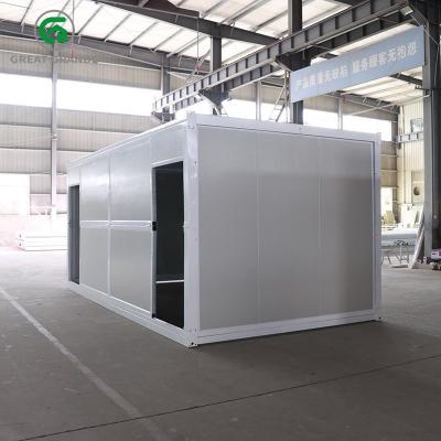China Seitliche Doppeltüren, Fensterläden, faltbares Containerhaus für landwirtschaftliche Wohnräume zu verkaufen