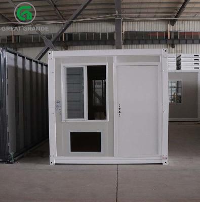 China Vorfabrizierte modulare dehnbare Luxusfalten-Hauptbehälter-Häuser zu verkaufen