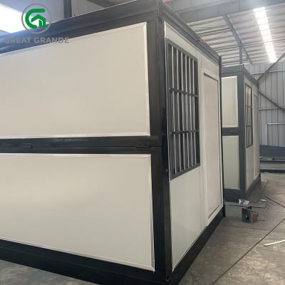 China Do escritório pré-fabricado do recipiente da anticorrosão o local provisório derrama customizável à venda