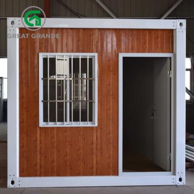 중국 1.2 Tons Anti Theft Flat Pack Prefab House Office European Standard 판매용
