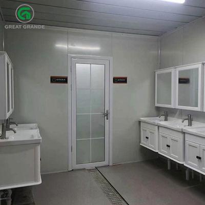 중국 여행과 휴가를 위한 쉬운 이동성 확장 가능 컨테이너 집 캐빈 2 침실 판매용