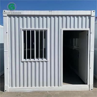 중국 Portable Prefab Foldable Container House Residential Emergency Housing Office 판매용