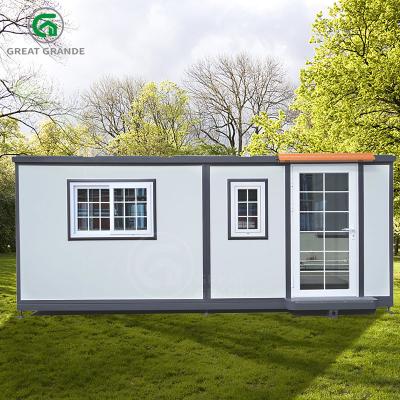 China Apoio à personalização Transformável habitação portátil de ambos os lados piso de madeira de bambu à venda