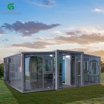 China Carga no solo 2.0kN/m2 Casa pré-fabricada expansível com design personalizável à venda