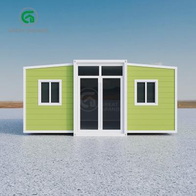 China Dimensões dobradas de casa modular expansível para montagem rápida e fácil à venda