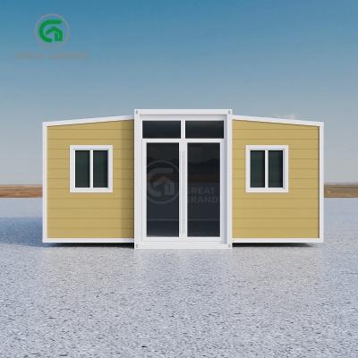 China Casa pré-fabricada expansível com piso médio vidro à prova de fogo piso de magnésio 15mm à venda