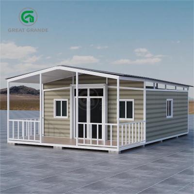 Cina 20FT/40FT Resistenza al vento Eco-friendly Modular House isolamento termico acustico in vendita