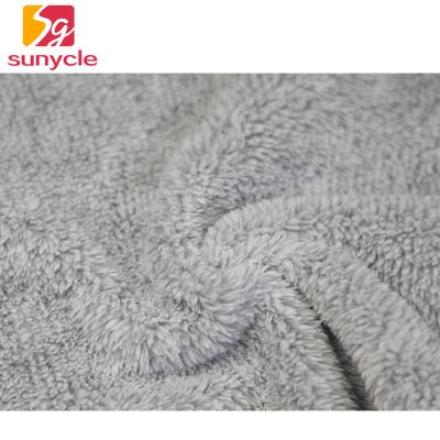 Cina Colore solido tinto morbido del jacquard di Shu Velveteen Fabric Woven Comfortable in vendita
