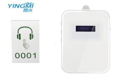 Cina Sistema di traduzione della guida turistica della galleria di arti con la batteria al litio di funzione di clic in vendita