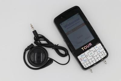 Cina Audio attrezzatura di giro guida auto, audio sistema manuale della guida per i musei in vendita