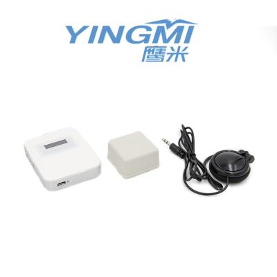 Cina Processo bianco della pittura degli audio sistemi senza fili anti-interferenza della guida turistica in vendita