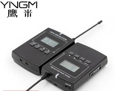 Cina audio Manica senza fili bidirezionale dei sistemi 23 della guida turistica 008B 823MHz in vendita