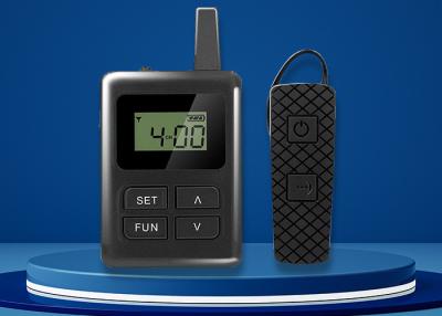 Cina Lithium Battery Wireless Audio Guide Systems 860MHz - 870MHz in vendita