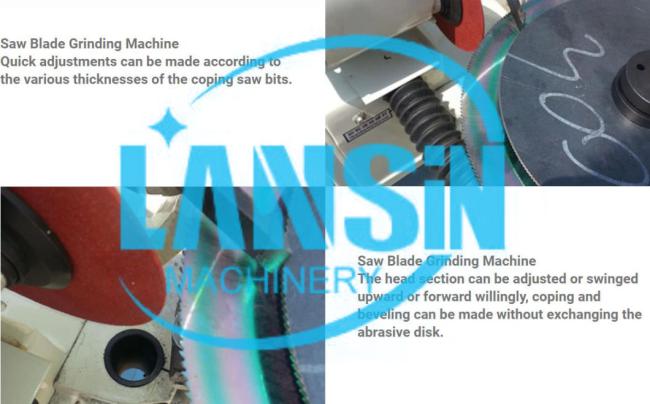 Grinding Machine for Circular Saw Blade