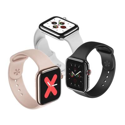 中国 人44 * 38 * 10.5mmのサイズのためのSmartwatchを呼ぶ大きいタッチ画面Bluetooth 販売のため