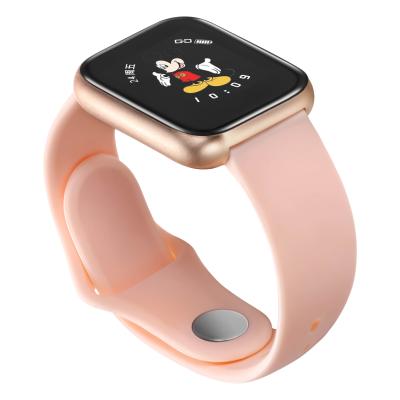 Cina Smart Watch impermeabile dell'inseguitore di forma fisica per il peso leggero rosa di colore di sport in vendita