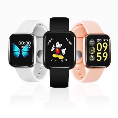 Cina Polsino senza fili astuto di forma fisica del touch screen pieno, Smart Watch dell'inseguitore di attività di M8v in vendita