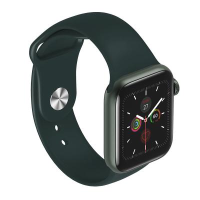 Cina Smart Watch nero intelligente dell'inseguitore di forma fisica con il monitoraggio di temperatura corporea in vendita