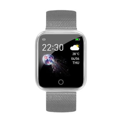 Cina 240 * 240 orologi impermeabili di forma fisica, banda di Smart di pressione sanguigna 170mah in vendita