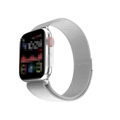 Cina L'orologio dell'inseguitore di pressione sanguigna degli uomini di nastro metallico, tocco completo Ip67 impermeabilizza lo Smart Watch in vendita