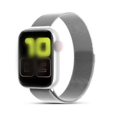 Cina Banda dell'acciaio inossidabile dello Smart Watch dell'inseguitore di forma fisica del grande schermo W68 per Android/IOS in vendita