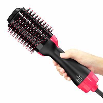 Cina Una spazzola per capelli elettrica del fon di punto, spazzola d'arricciatura elettrica del multi salone funzionale in vendita