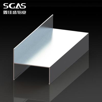 Cina Customizable Aluminum Extrusion Frames Durable Industrial and Commercial Modular Structures in vendita