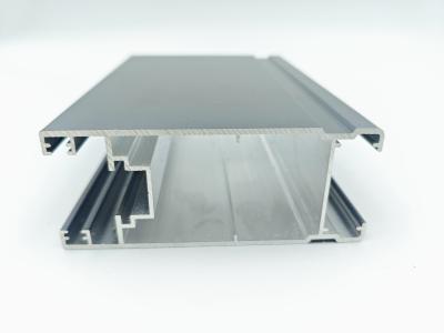 China Waterproof Office Partition Aluminium Profiles , Frame Aluminum Profile For Glass Partition for sale