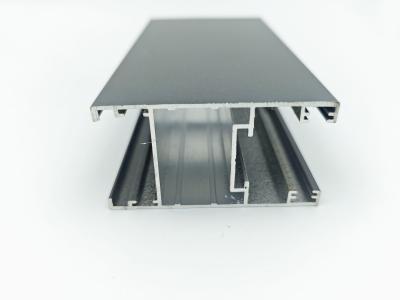 Cina 6063 Profili di alluminio su misura, prodotti in Cina, profili di leghe di alluminio estruse per porte e finestre in vendita